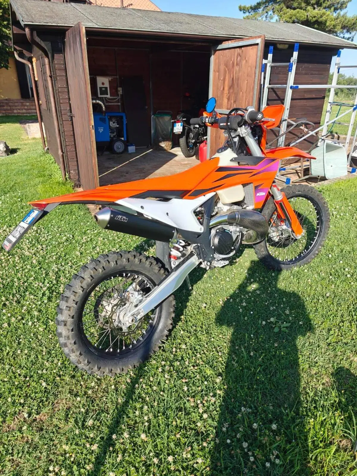 Vendo KTM 250 EXC TPI (2023) usata a Belforte del Chienti (codice ...