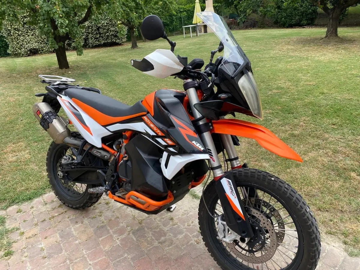 Vendo KTM 890 Adventure R (2021) usata a Forlimpopoli (codice 10035559 ...