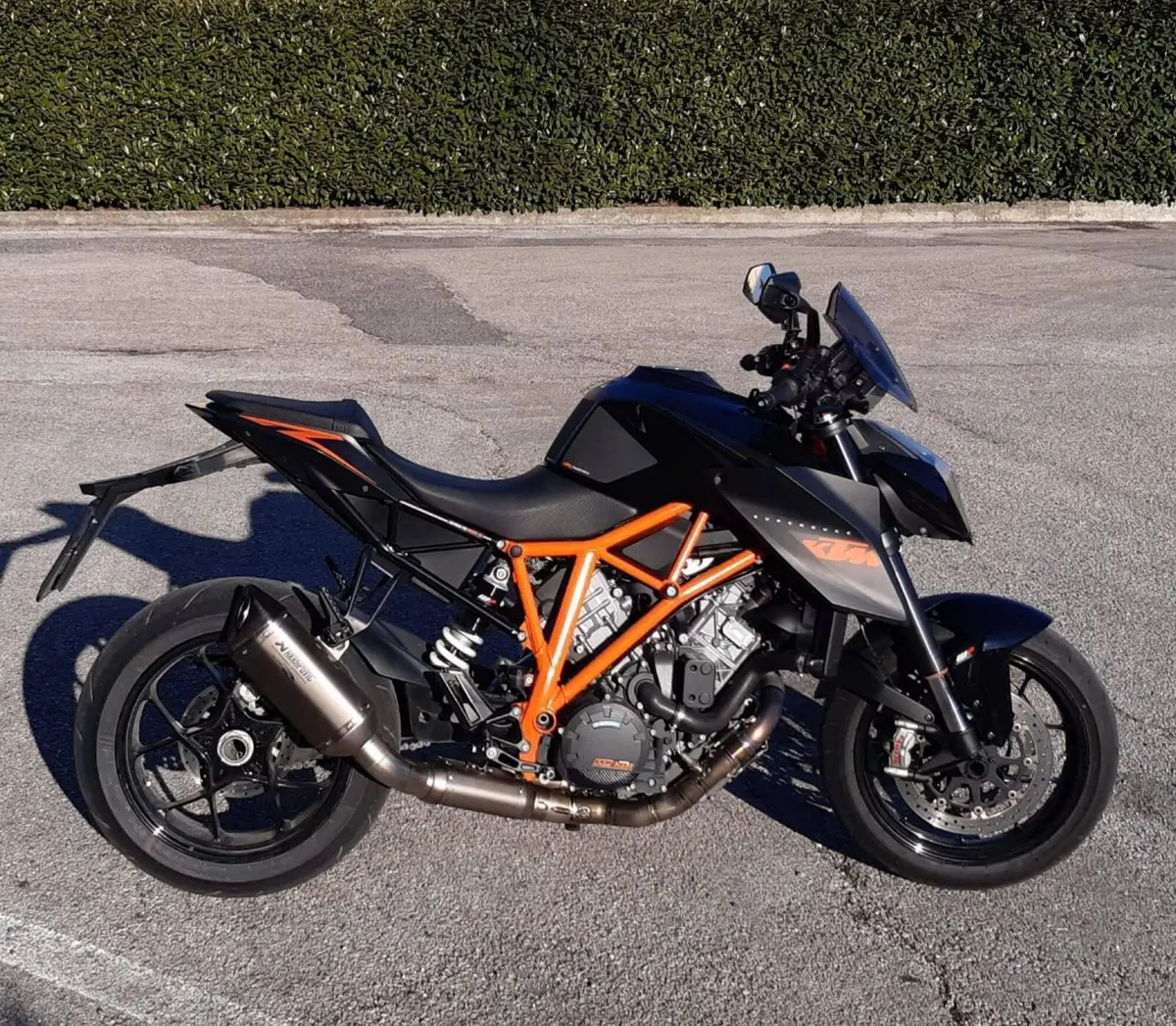 Vendo KTM 1290 Super Duke R ABS (2014 - 16) usata a Bassano del Grappa ...