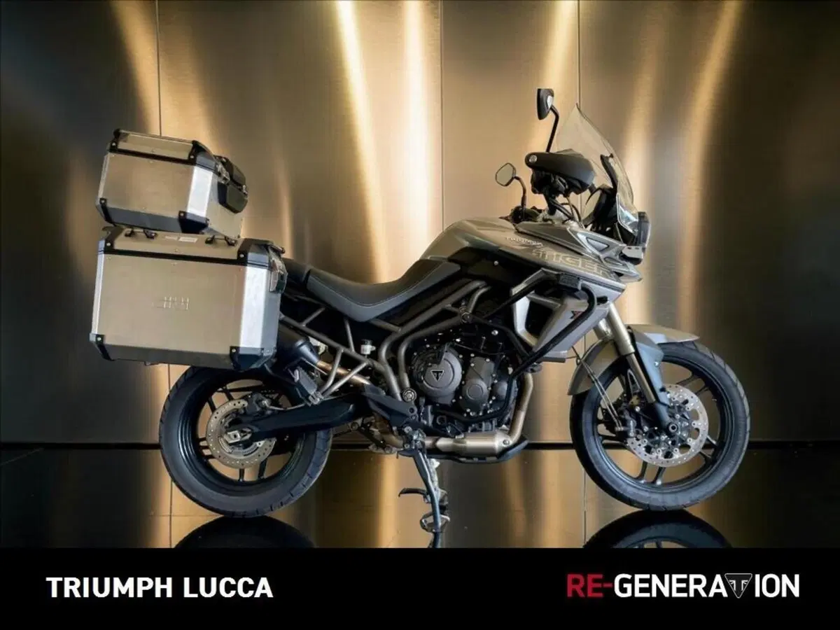 Vendo Triumph Tiger 800 XRt (2018 - 20) usata a Lucca (codice 10035652 ...
