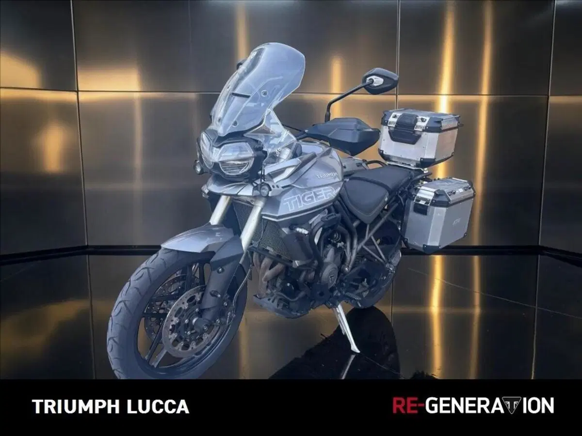 Vendo Triumph Tiger 800 XRt (2018 - 20) usata a Lucca (codice 10035652 ...