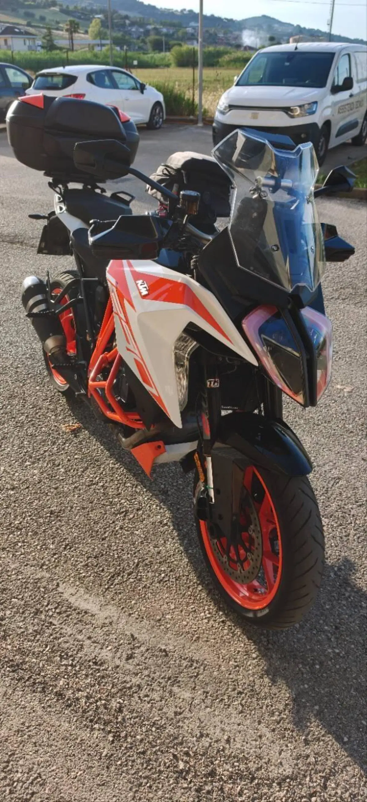 Vendo KTM 1290 Super Duke GT (2021) usata a Martinsicuro (codice ...