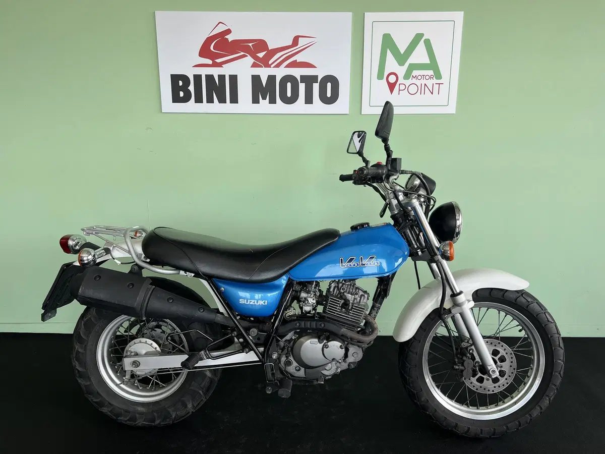 Vendo Suzuki Van Van RV 125 (2003 - 06) usata a Manerba del Garda ...
