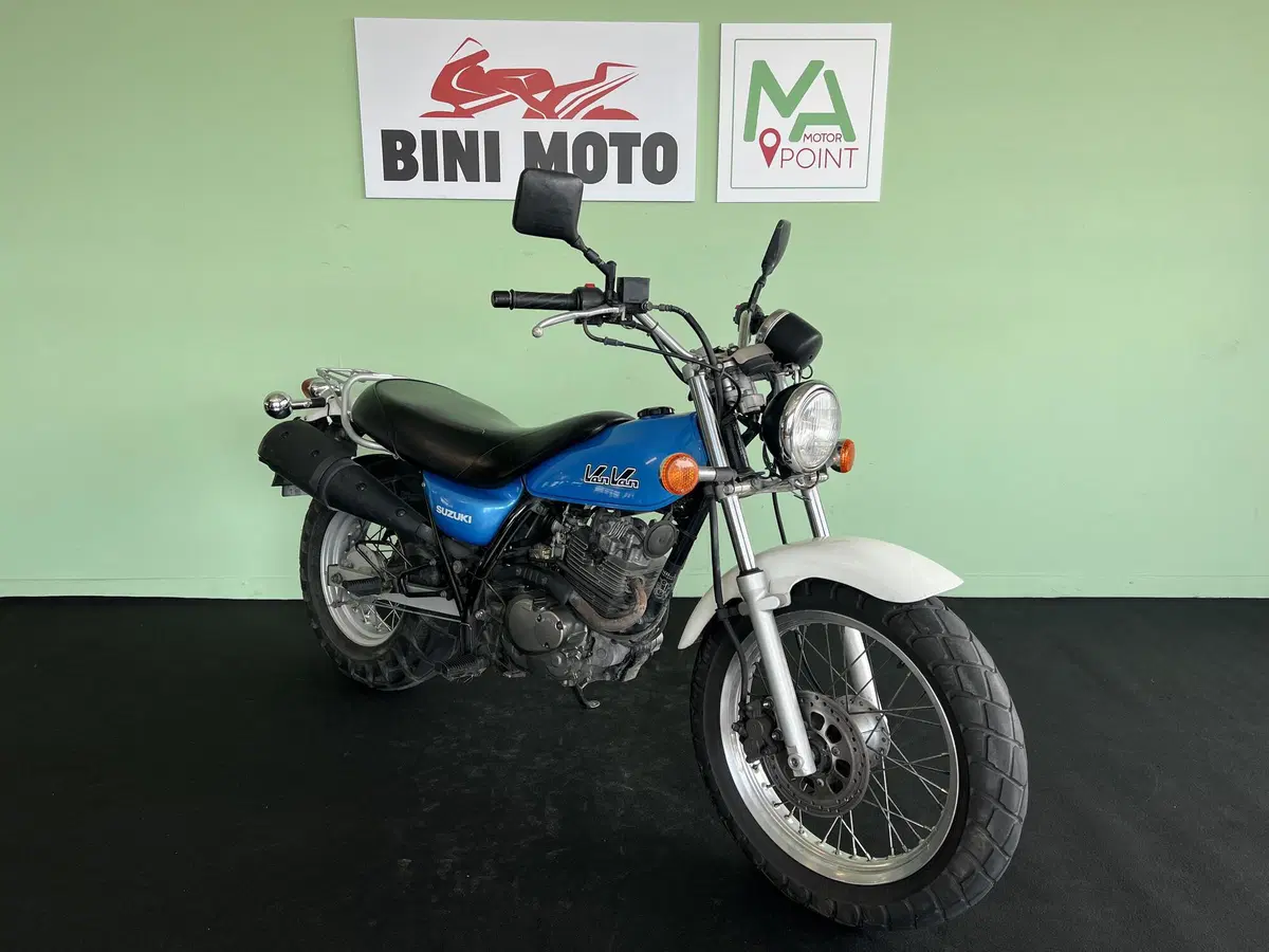 Vendo Suzuki Van Van RV 125 (2003 - 06) usata a Manerba del Garda ...