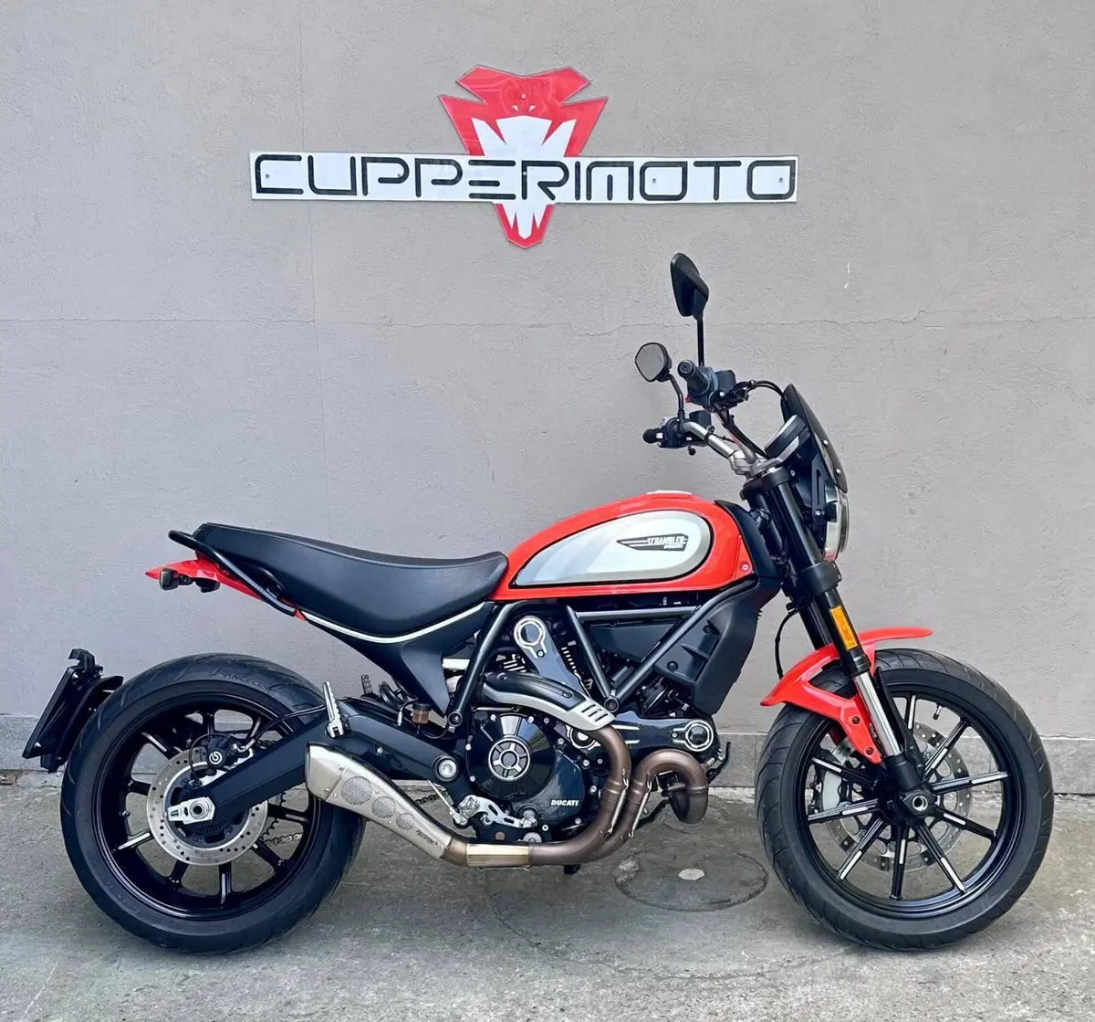 Vendo Ducati Scrambler 800 Icon (2017 - 20) usata a Cirie' (codice ...
