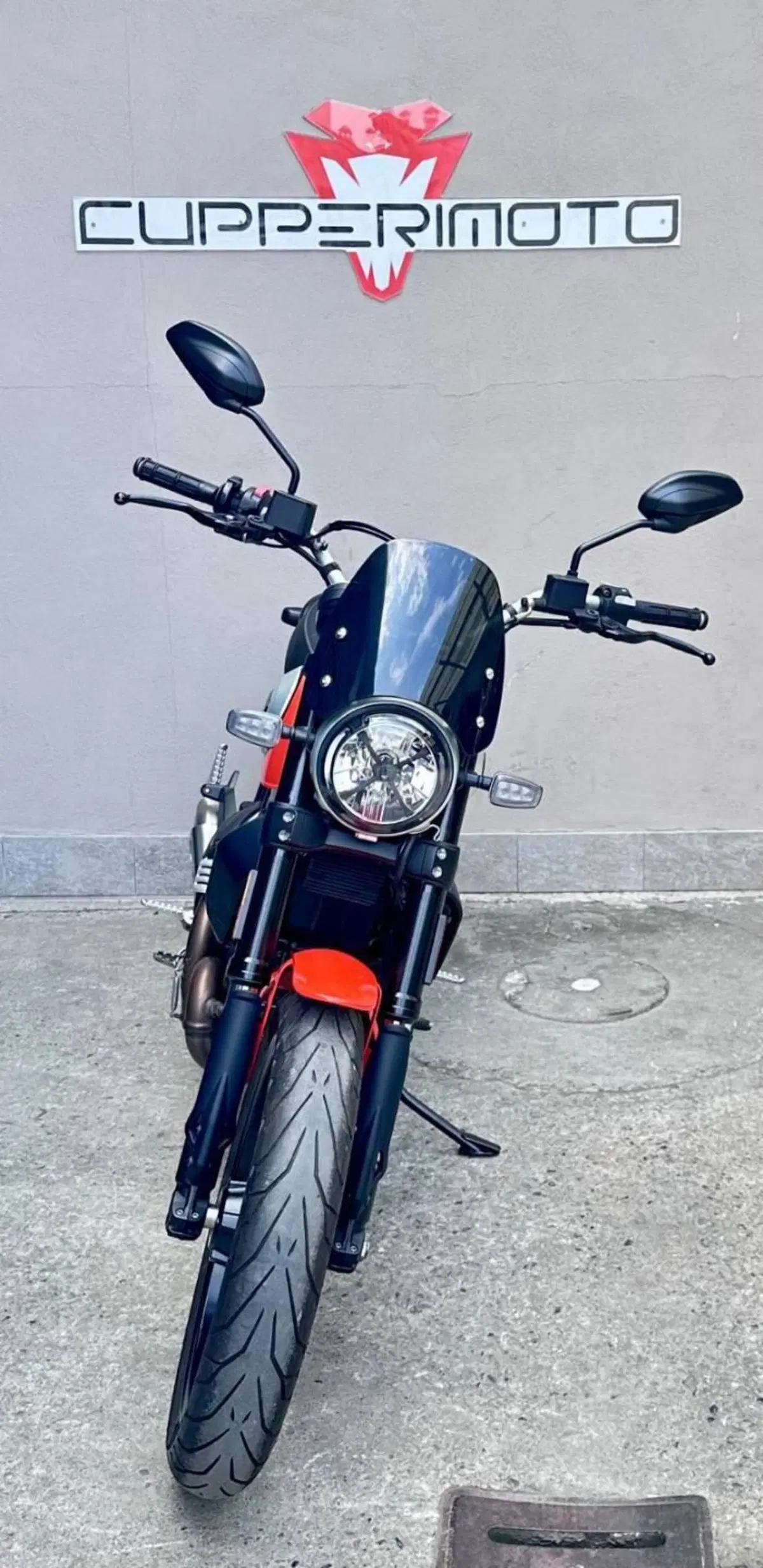 Vendo Ducati Scrambler 800 Icon (2017 - 20) usata a Cirie' (codice ...