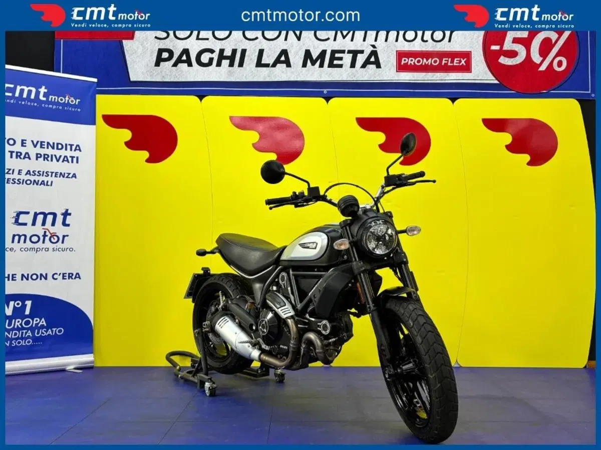 Vendo Ducati Scrambler 800 Icon Dark (2020) usata a Paderno Dugnano ...