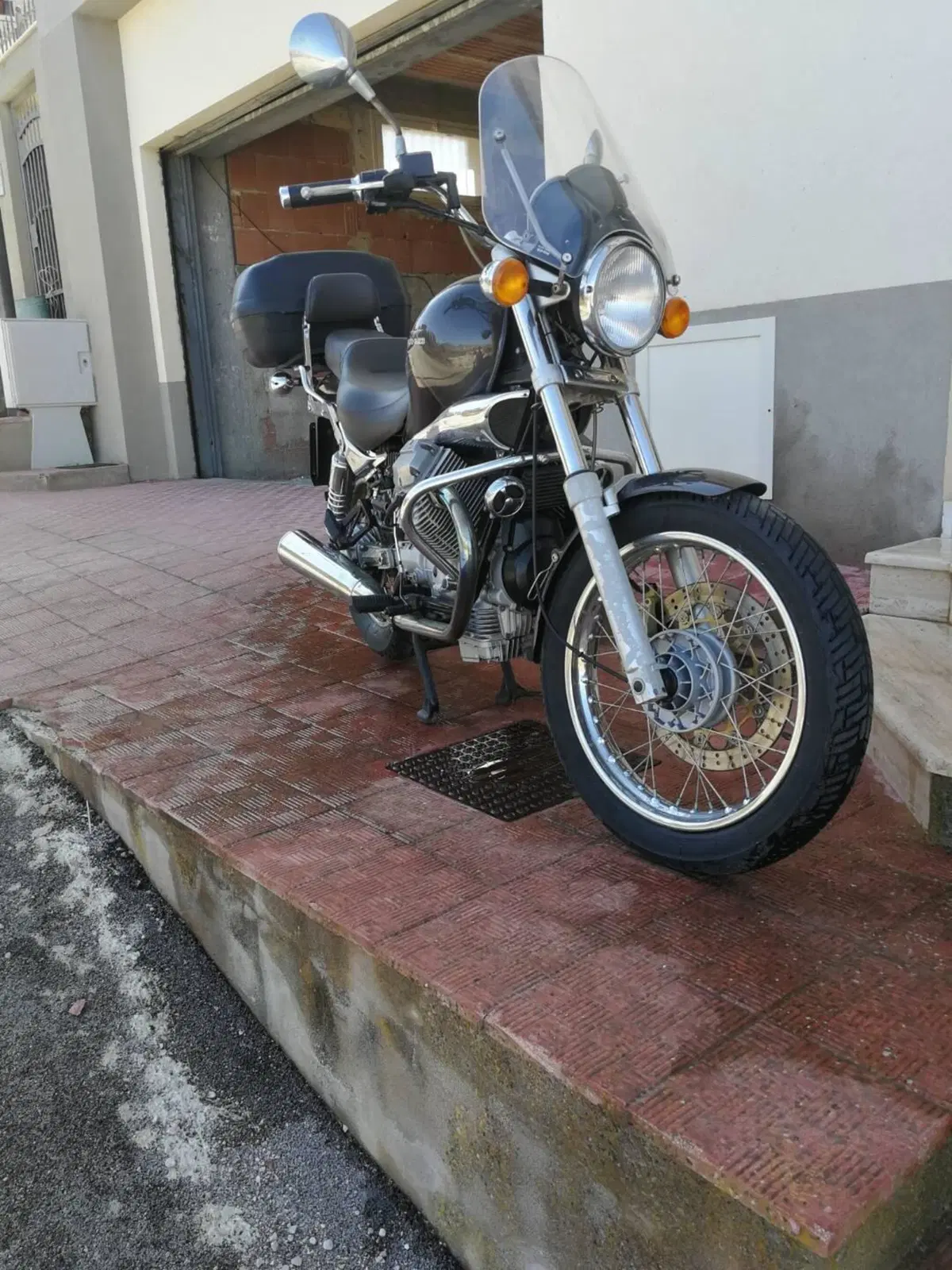 Vendo Moto Guzzi Nevada 750 (2002 - 06) usata a Favara (codice 10035351 ...