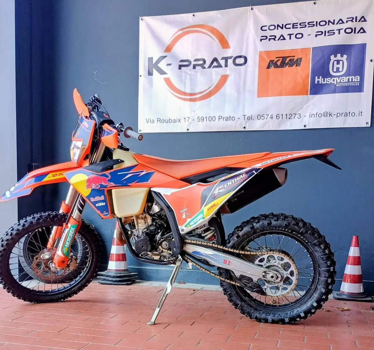 Vendo KTM 250 EXC-F (2024) usata a Prato (codice 10036083) - Moto.it