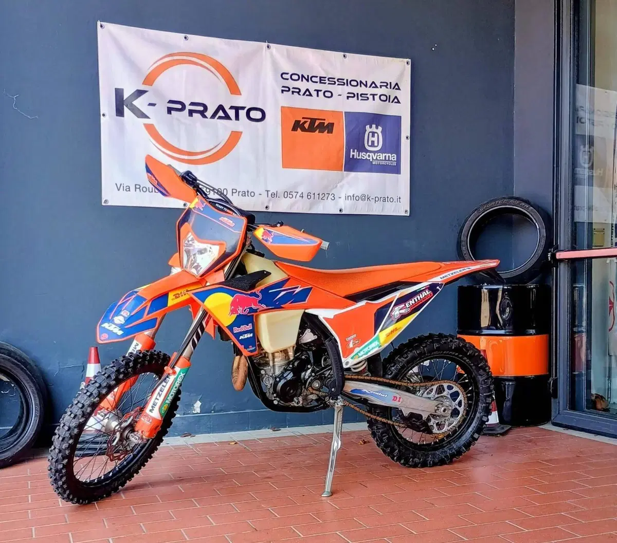 Vendo KTM 250 EXC-F (2024) usata a Prato (codice 10036083) - Moto.it