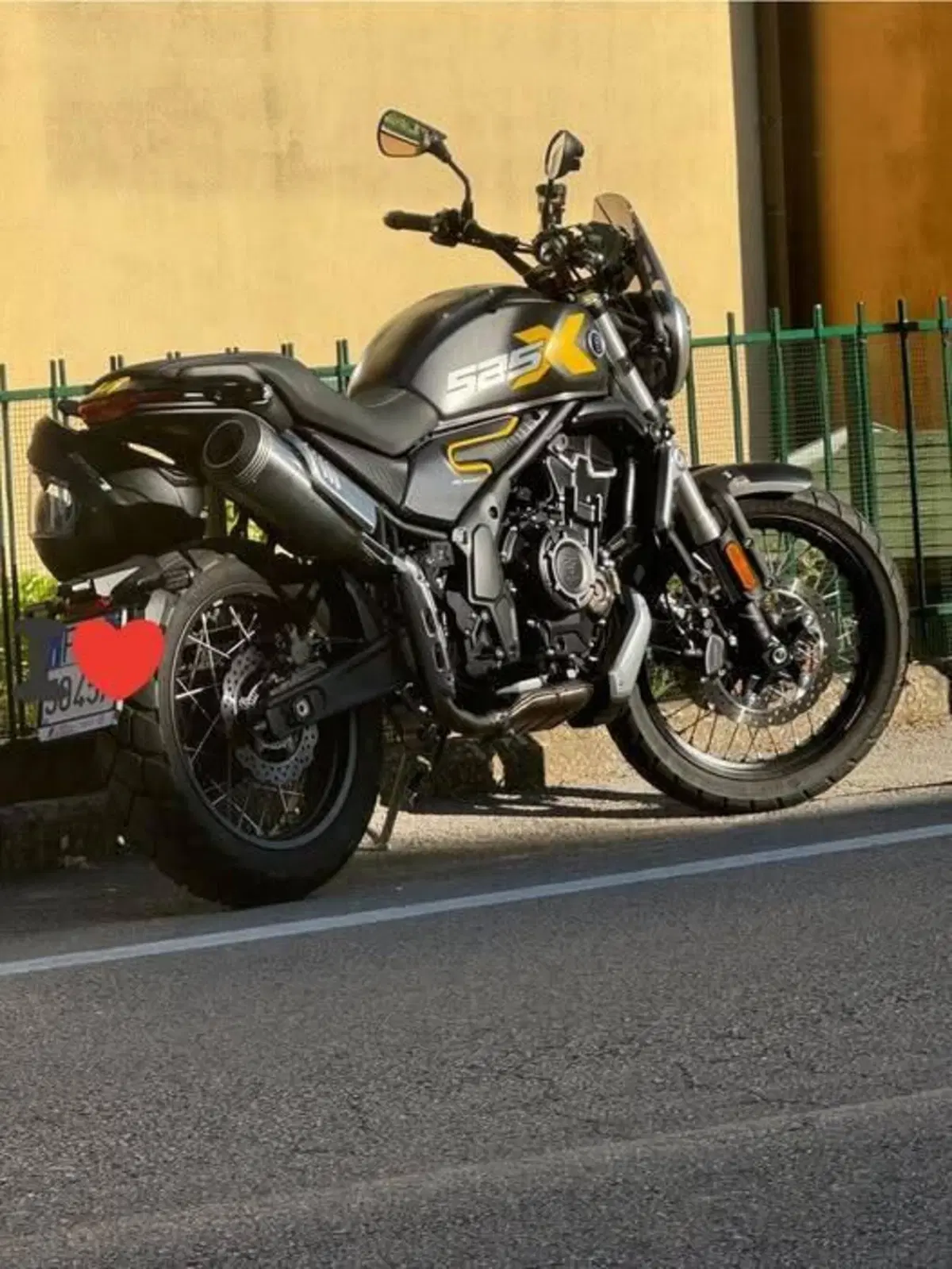 Vendo Voge Trofeo 525ACX Scrambler (2023 - 26) usata a Andretta (codice ...