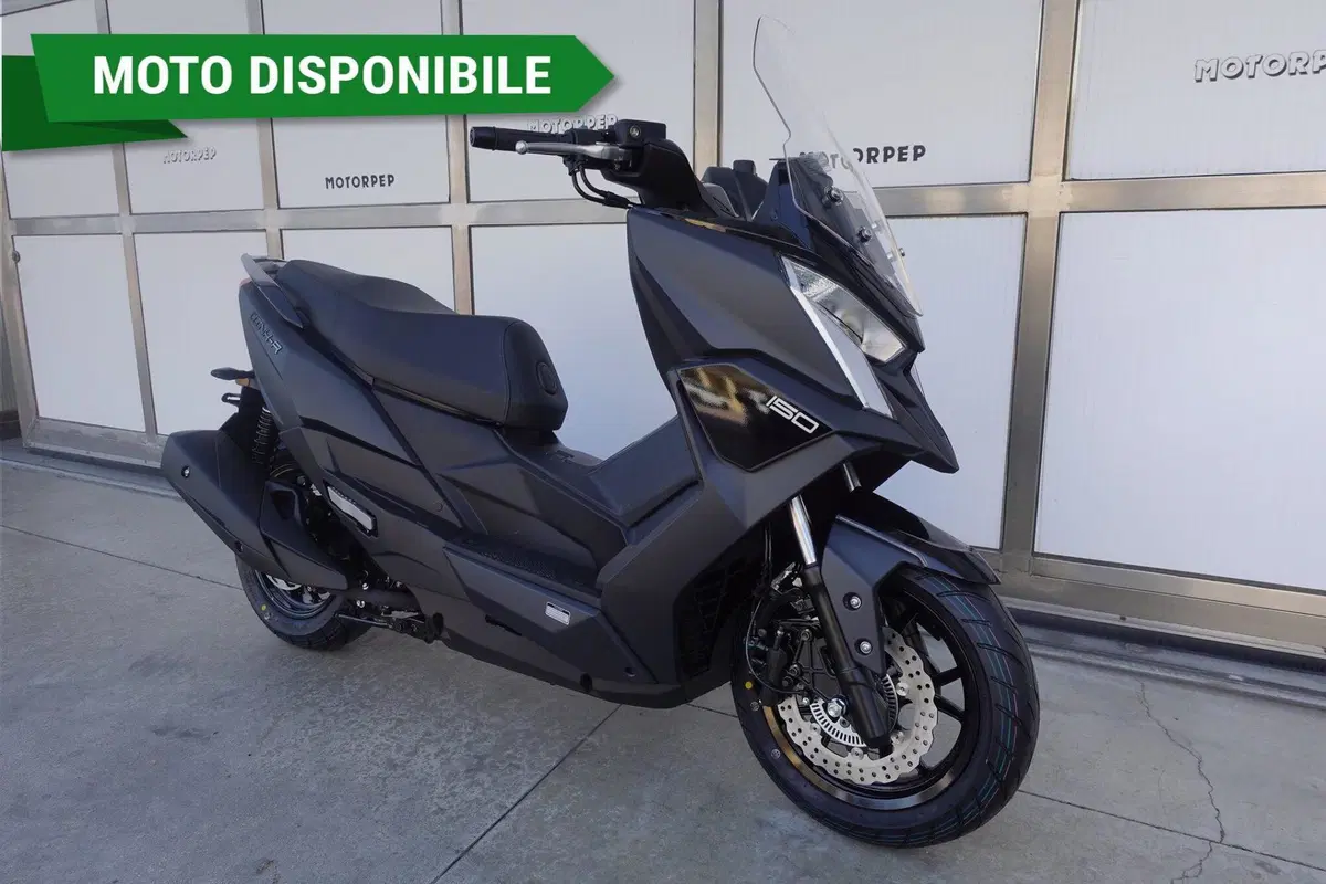 Vendo Kymco Dink R 150 Tunnel (2023 - 26) nuova a Pogliano Milanese ...
