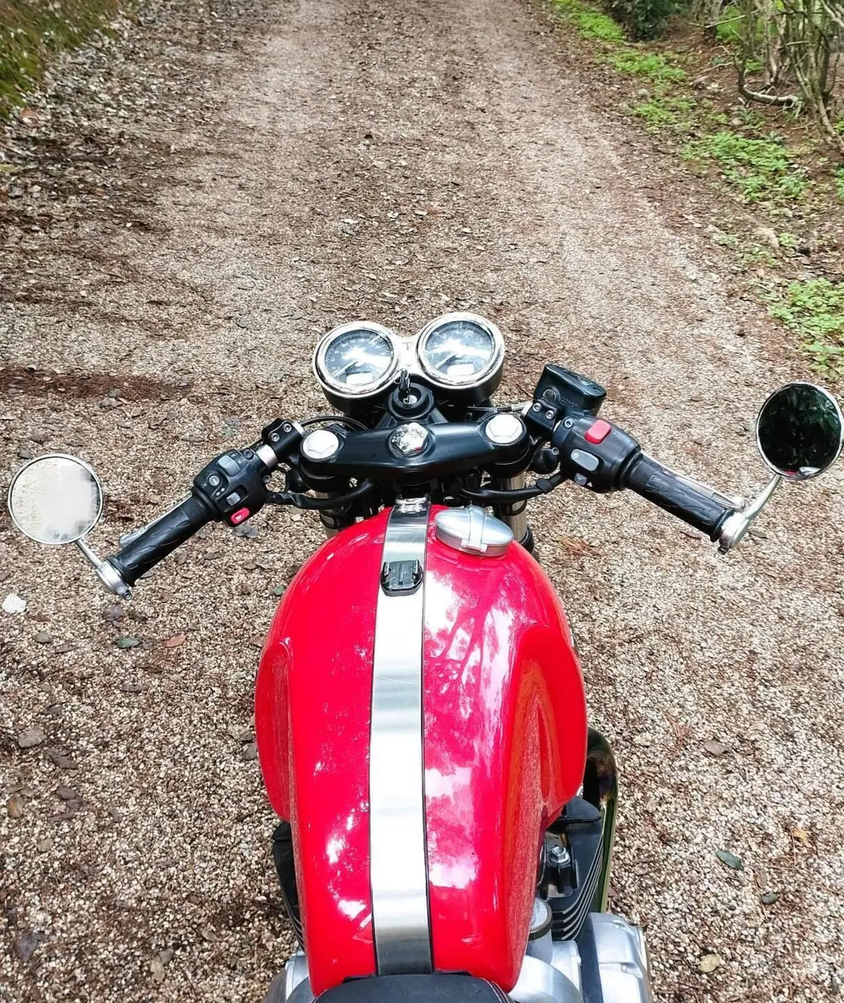 Vendo Triumph Thruxton 1200 (2016) usata a Marsciano (codice 10037189 ...