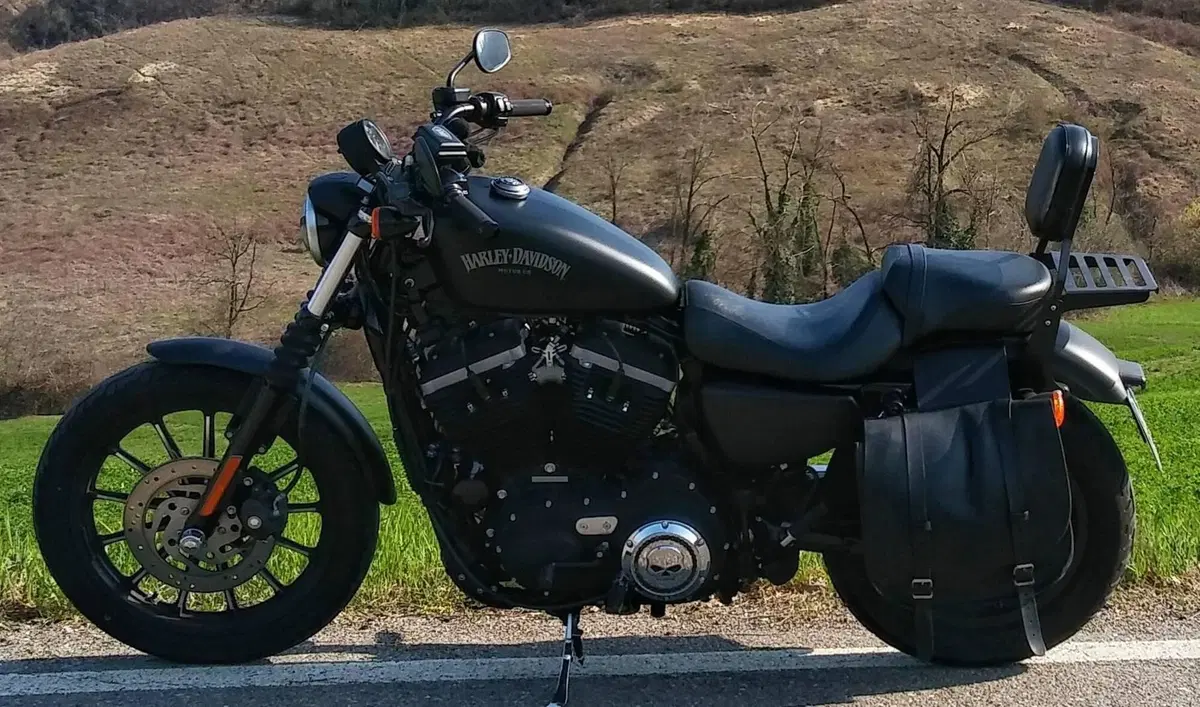 Vendo Harley-Davidson 883 Iron (2012 - 14) - XL 883N usata a Agazzano ...