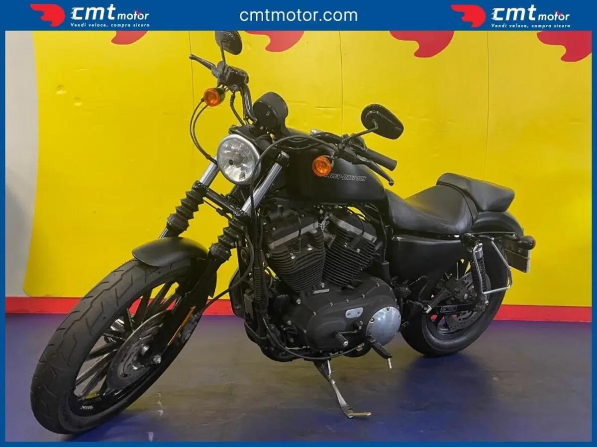 Vendo Harley-Davidson 883 Iron (2009 - 11) - XL 883N usata a Roma ...