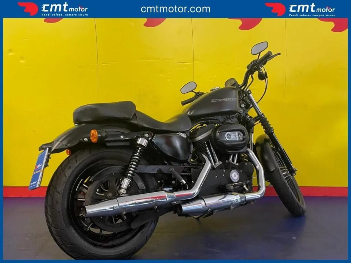 Vendo Harley-Davidson 883 Iron (2009 - 11) - XL 883N usata a Roma ...