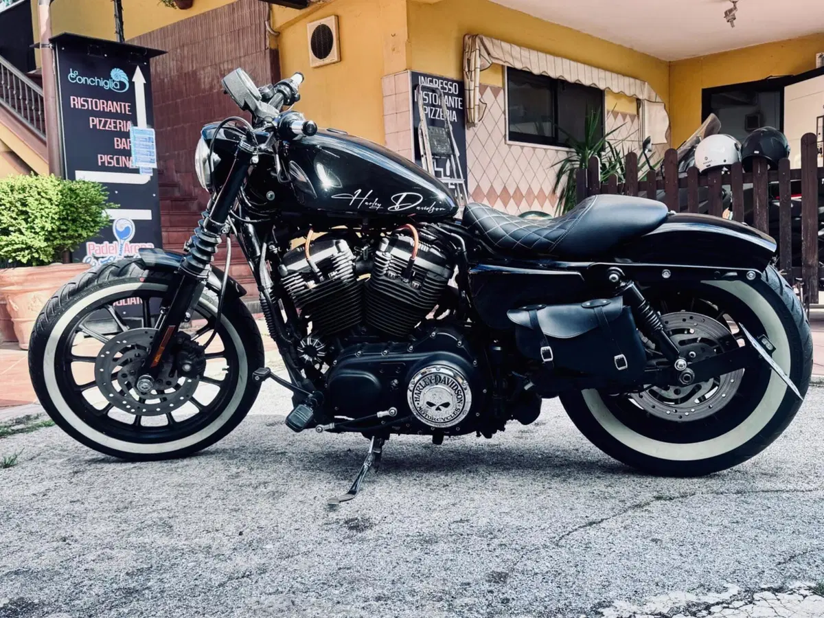 Vendo Harley-Davidson 883 Iron (2009 - 11) - XL 883N usata a Cassino ...