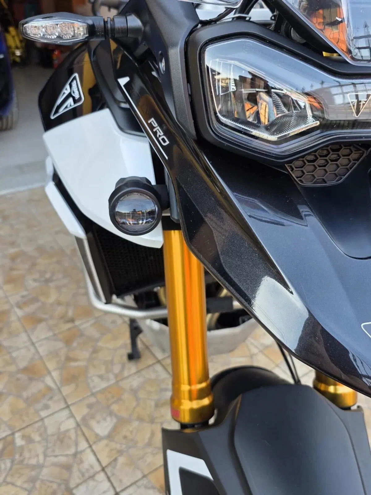 Vendo Triumph Tiger 900 Rally Pro (2024 - 26) usata a Vermezzo (codice ...