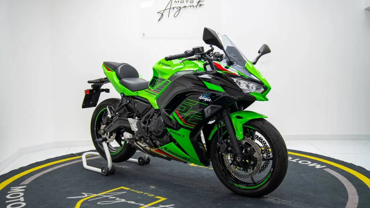 Vendo Kawasaki Ninja 650 (2021 - 24) usata a Cesano Maderno (codice ...