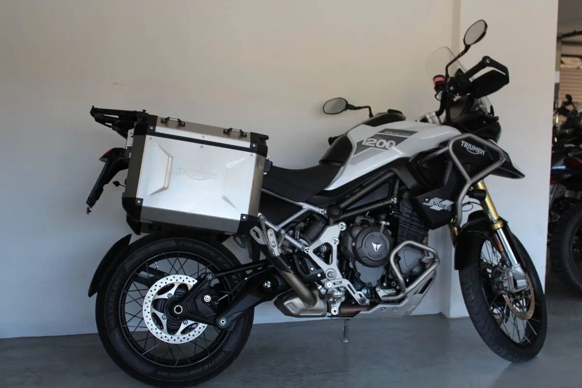 Vendo Triumph Tiger 1200 Rally Pro (2022 - 23) usata a Dogliani (codice ...