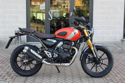 Triumph Scrambler 400 X usate in vendita - Moto.it