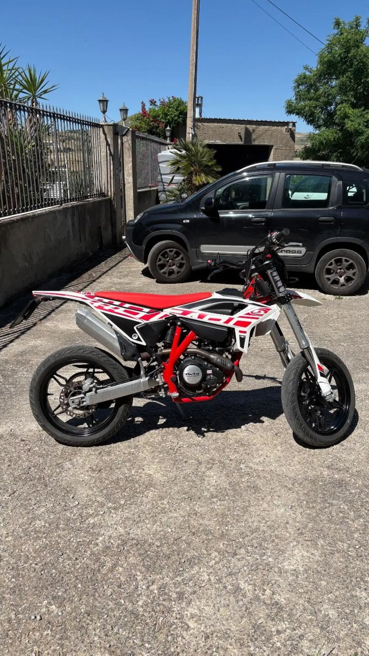 Vendo Betamotor RR 125 4T Motard LC (2021 - 23) usata a Gangi (codice ...