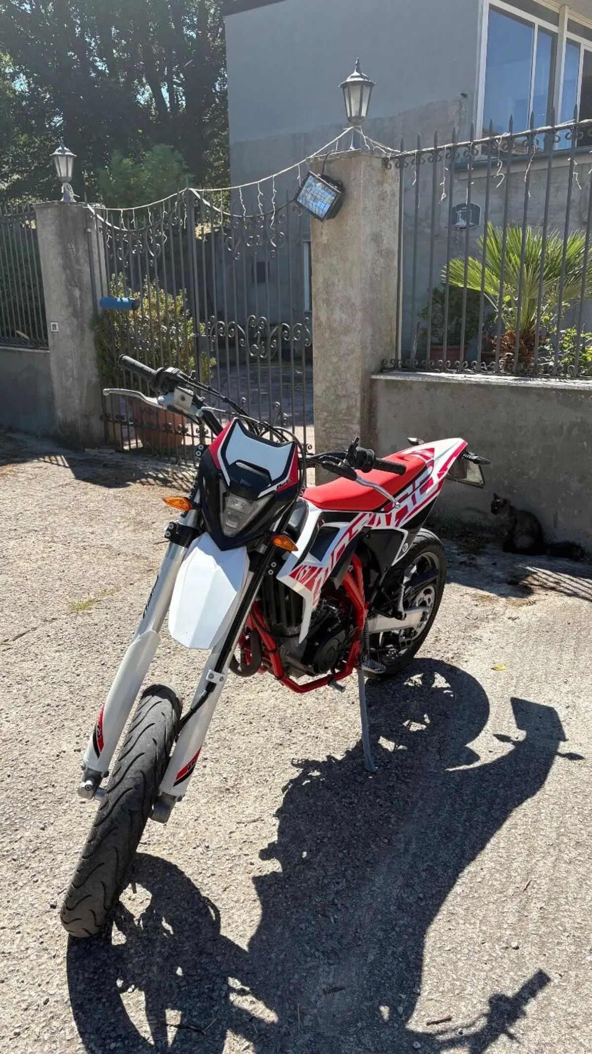 Vendo Betamotor RR 125 4T Motard LC (2021 - 23) usata a Gangi (codice ...