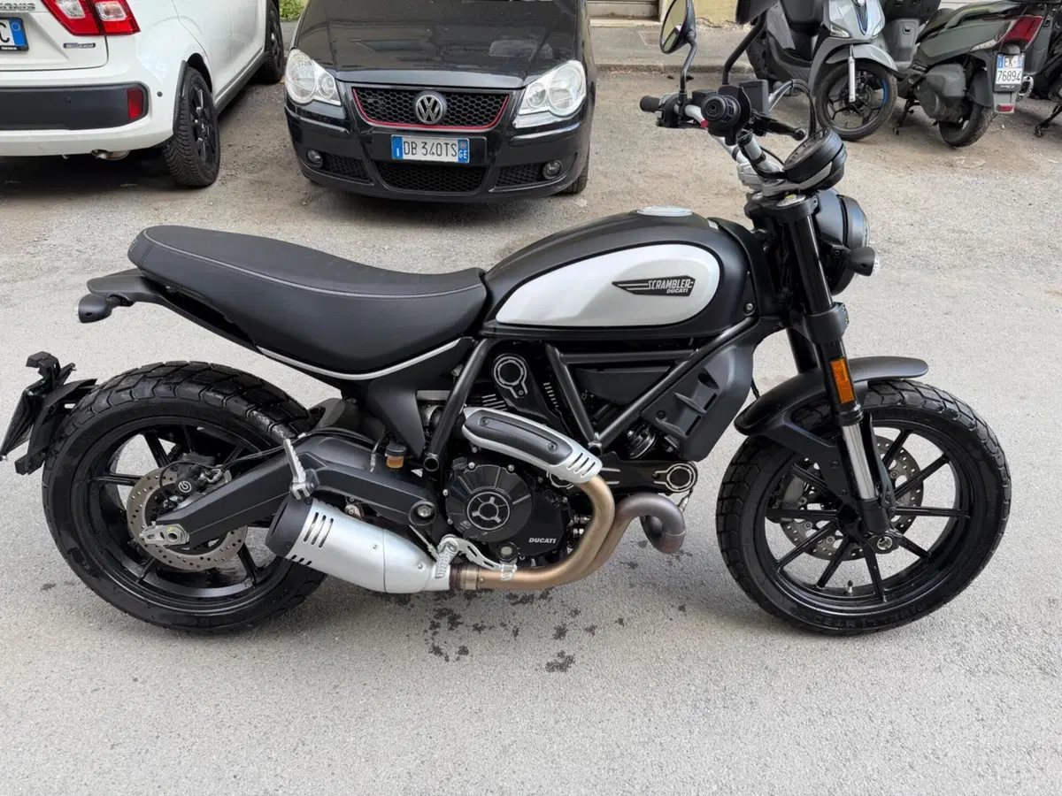 Vendo Ducati Scrambler 800 Cafè Racer (2017 - 21) usata a Genova ...