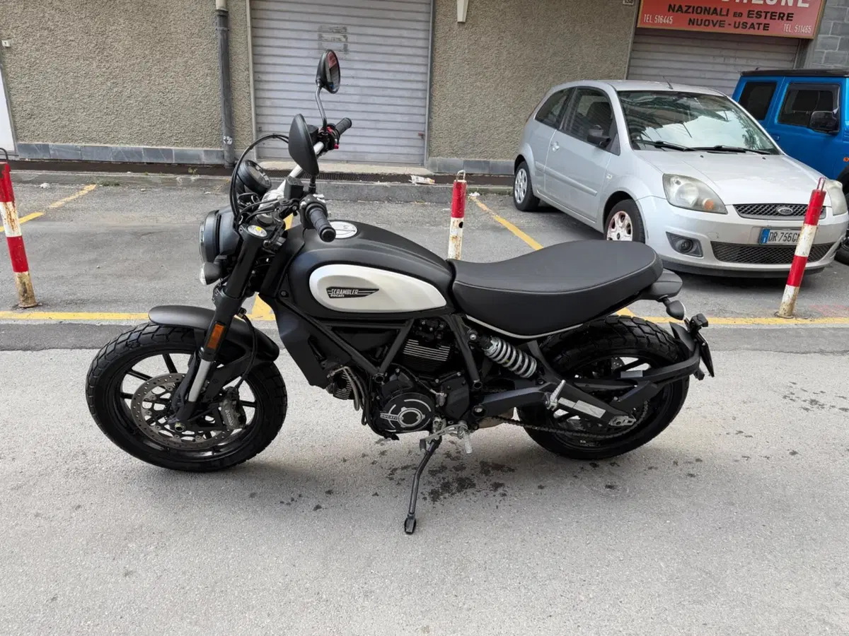 Vendo Ducati Scrambler 800 Cafè Racer (2017 - 21) usata a Genova ...