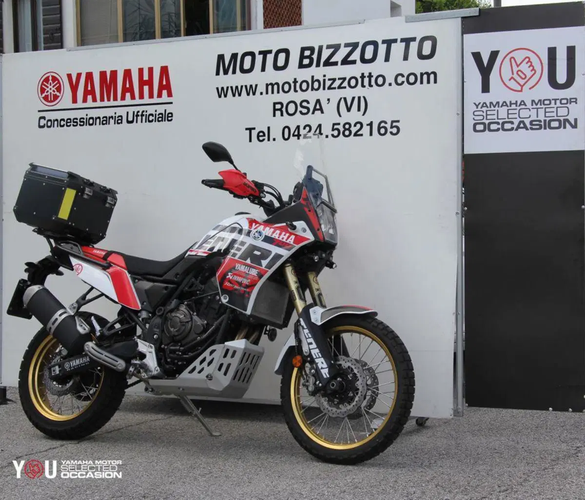 Vendo Yamaha Ténéré 700 Rally Edition (2022 - 24) usata a Rosa' (codice ...