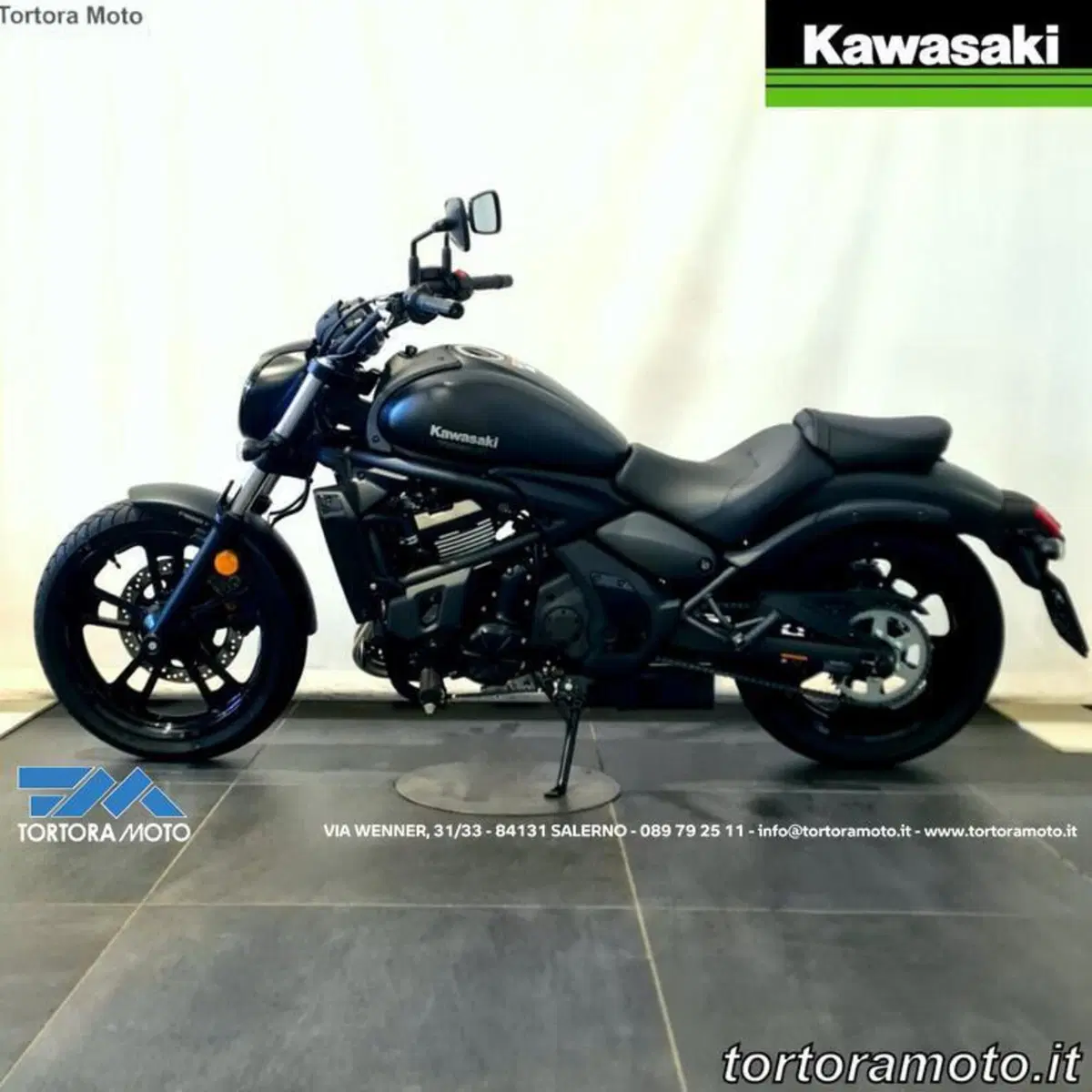 Vendo Kawasaki Vulcan S 650 SE ABS (2016) usata a Salerno (codice ...