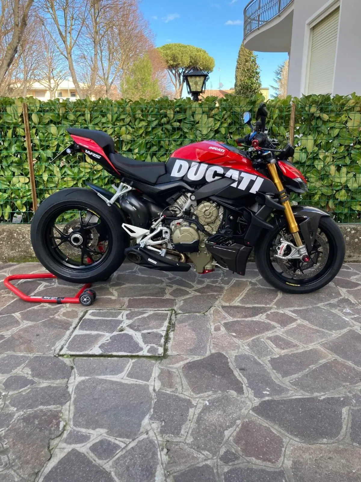 Vendo Ducati Streetfighter V4 1100 S (2020) usata a Morciano di Romagna ...