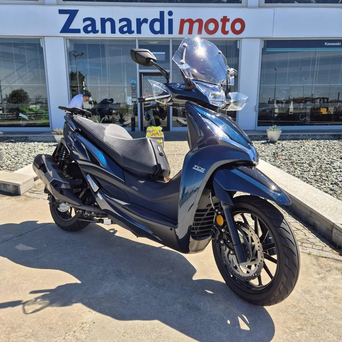 Vendo Kymco Agility 350i NN R16 (2023 - 26) usata a Rivolta d'Adda ...