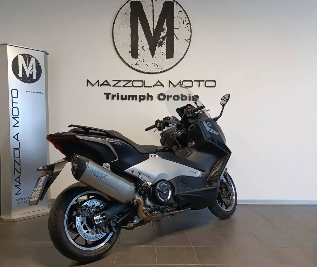 Vendo Yamaha T-Max 560 Tech Max (2025 - 26) usata a Bonate Sopra ...