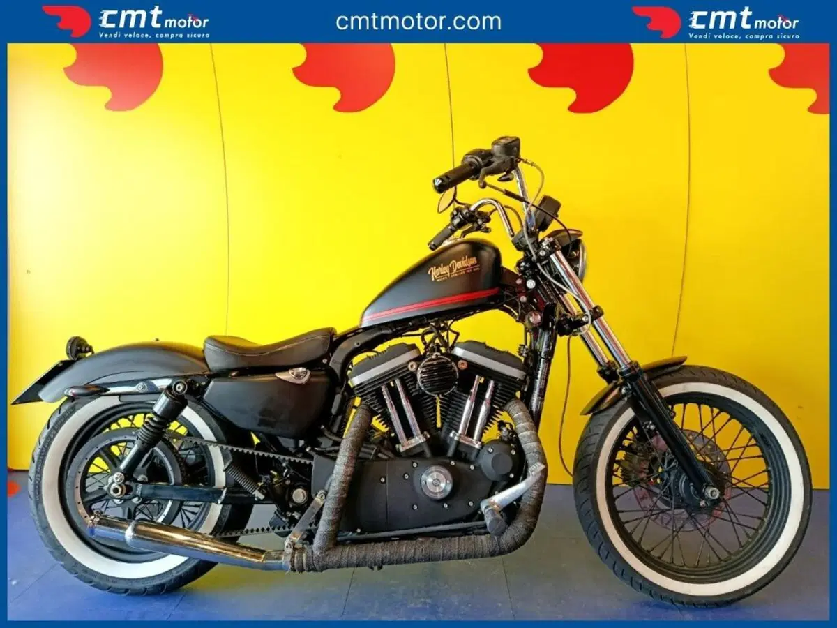 Vendo Harley-Davidson 883 Iron (2009 - 11) - XL 883N usata a San ...