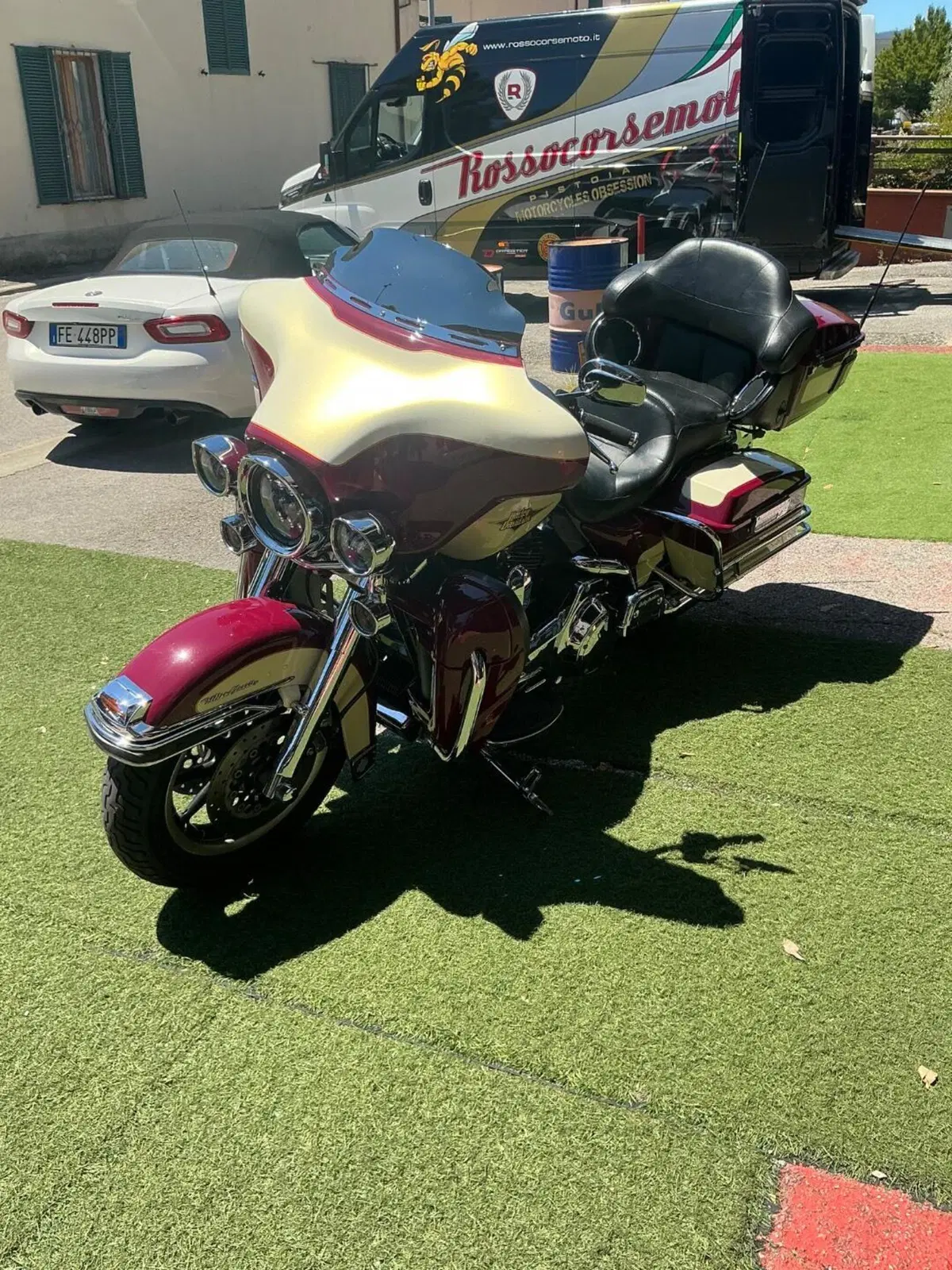 Vendo Harley-Davidson 1584 Electra Glide Ultra Classic (2007) - FLHTCU ...