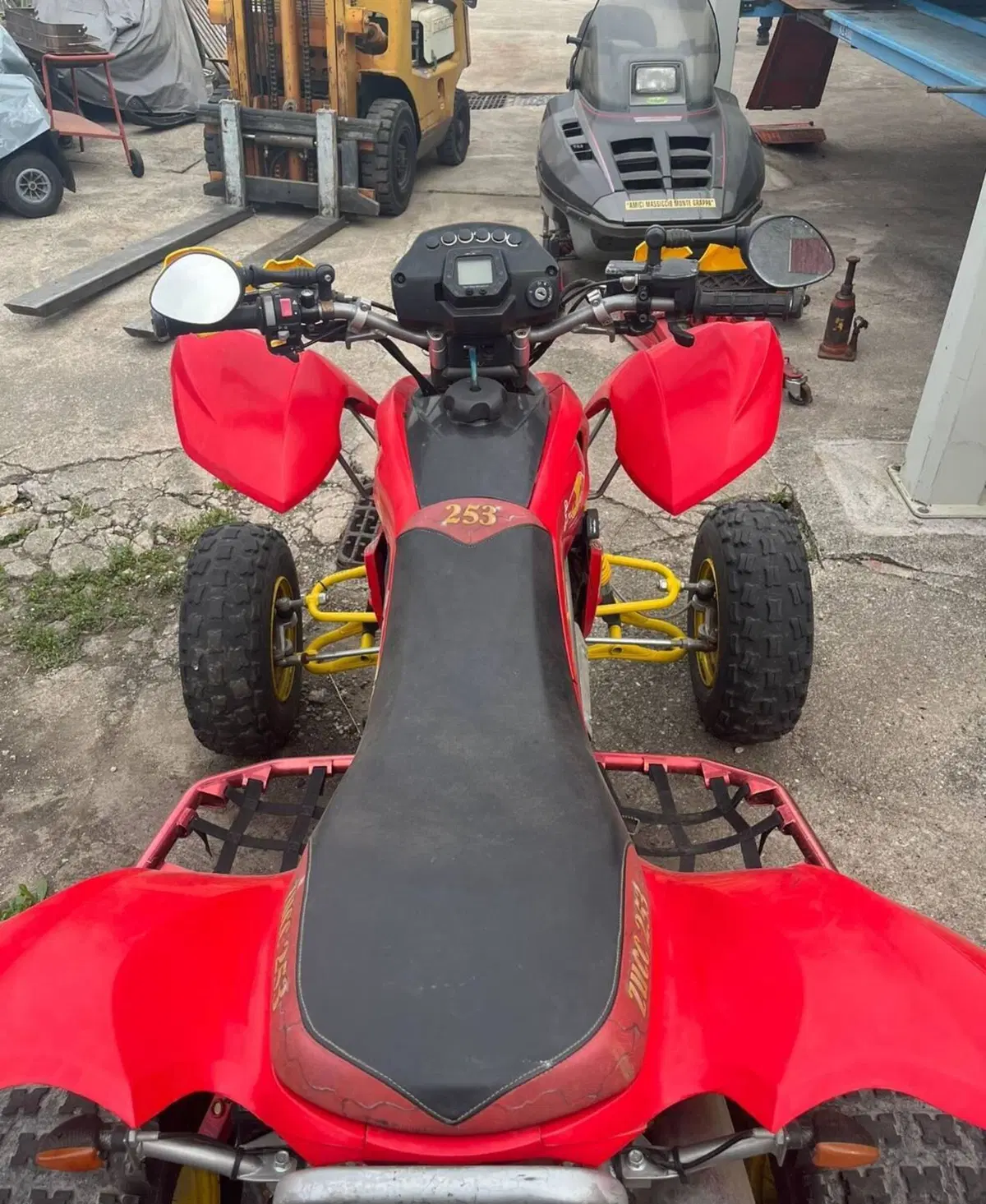 Vendo Dinli DMX 450 usata a Carre' (codice 10038432) - Moto.it