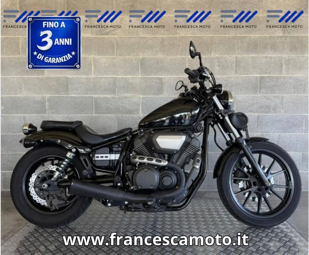 Vendo Yamaha XVS 950 A Midnight Star (2008 - 16) usata a Arcene (codice ...