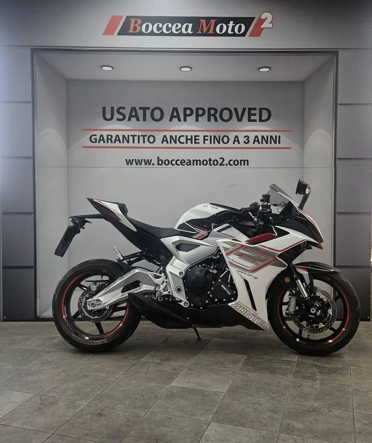 Vendo Zontes ZT703-RR (2025 - 26) usata a Roma (codice 10038523) - Moto.it