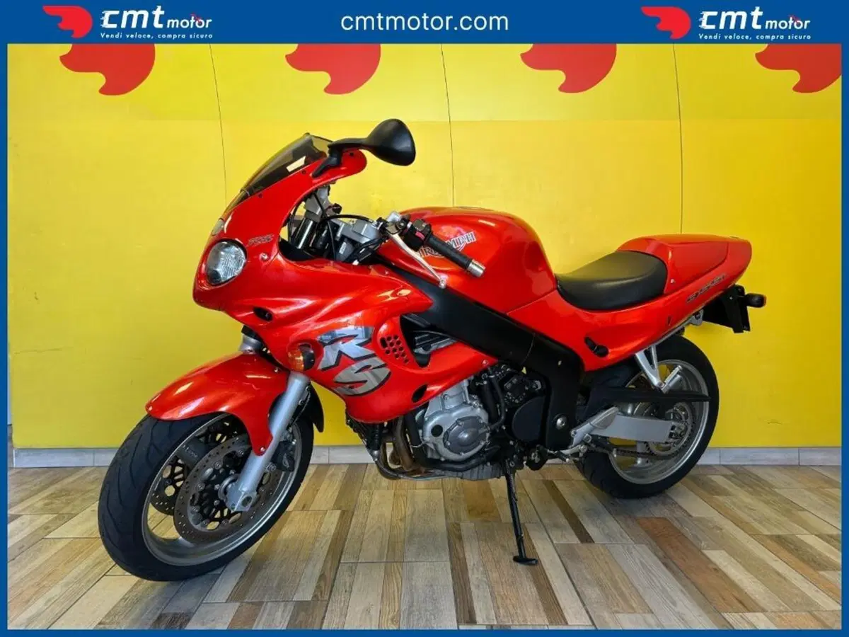 Vendo Triumph Sprint 955 RS i (2000 - 02) usata a Nerviano (codice ...