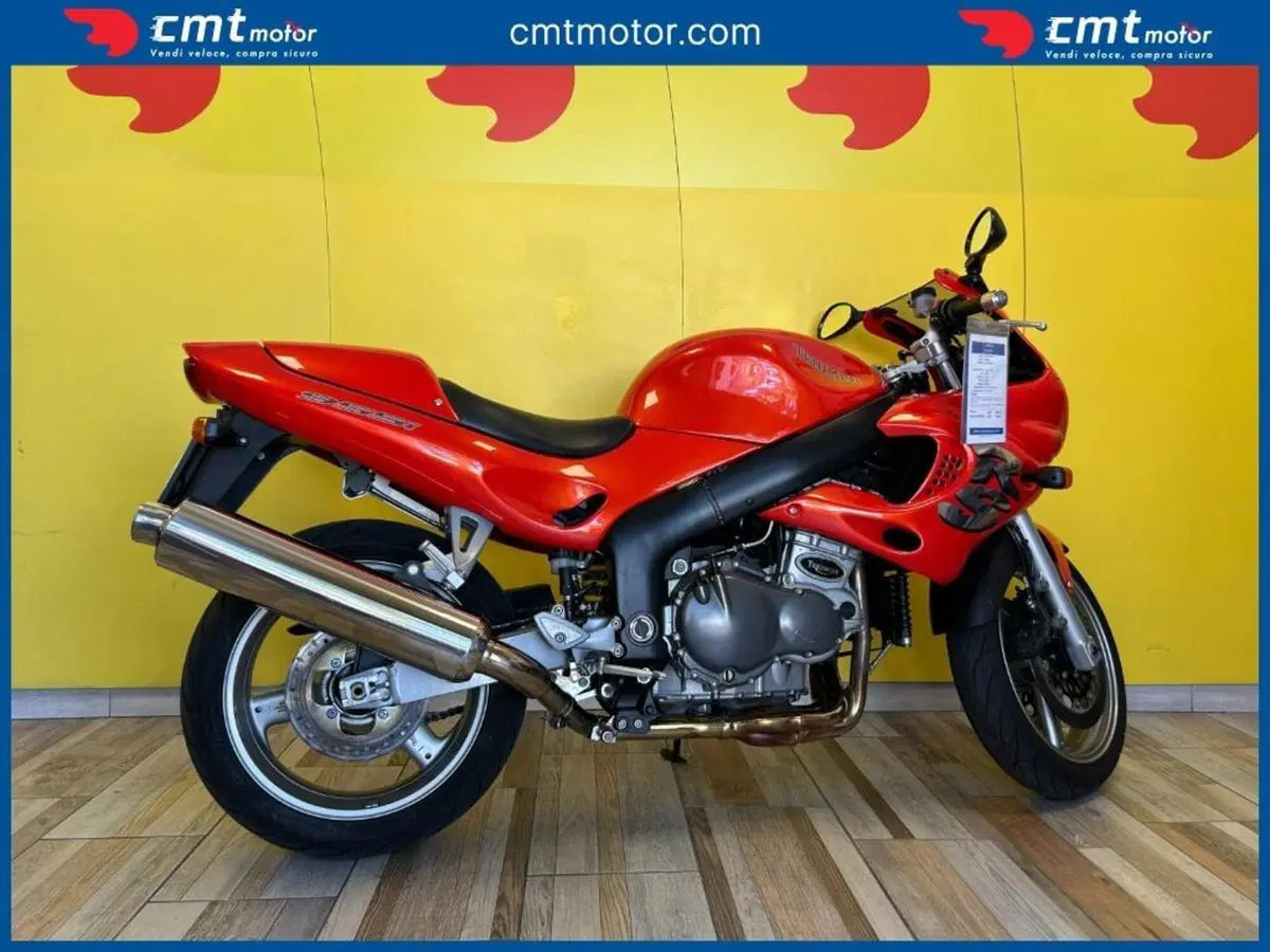 Vendo Triumph Sprint 955 RS i (2000 - 02) usata a Nerviano (codice ...