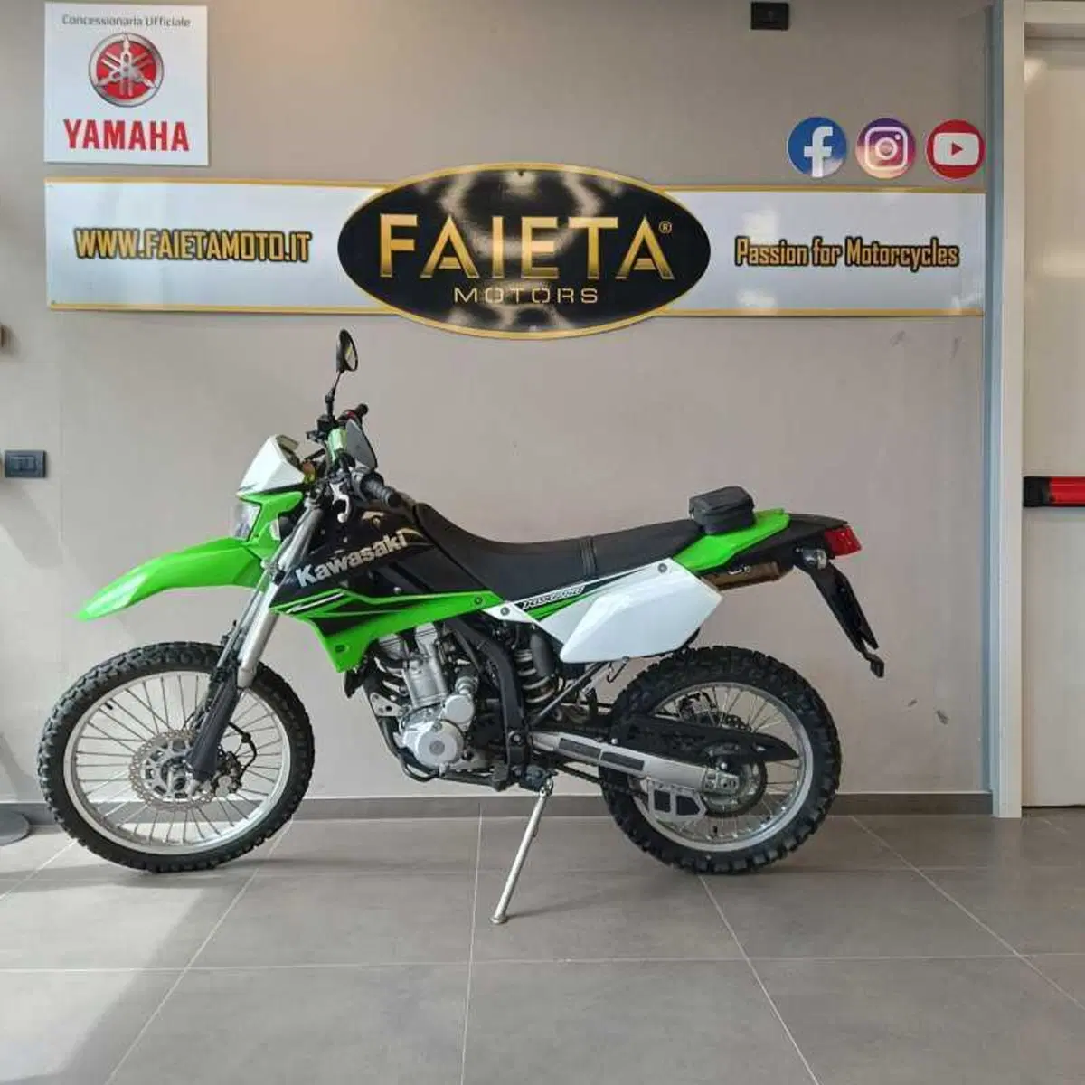 Vendo Kawasaki KLX 250 (2009 - 16) usata a Roma (codice 9944353) - Moto.it