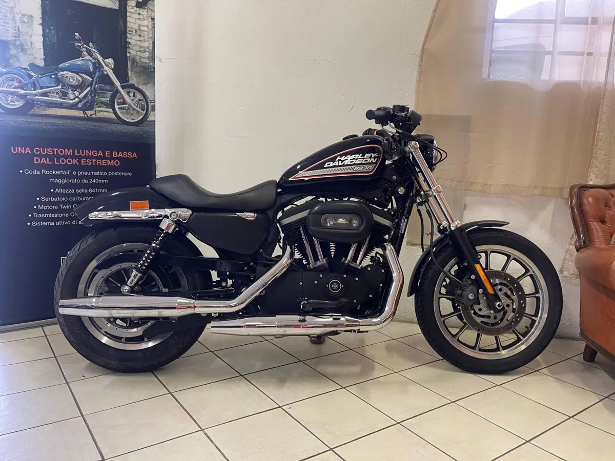 Vendo Harley-Davidson 883 R (2008 - 16) - XL 883R usata a Castelverde ...