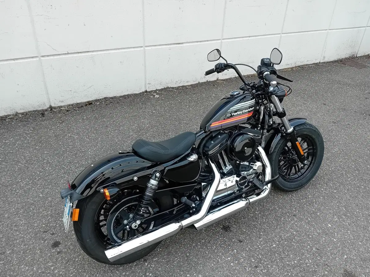 Vendo Harley-Davidson XL 1200 X Forty-Eight (2018) usata a Correggio ...