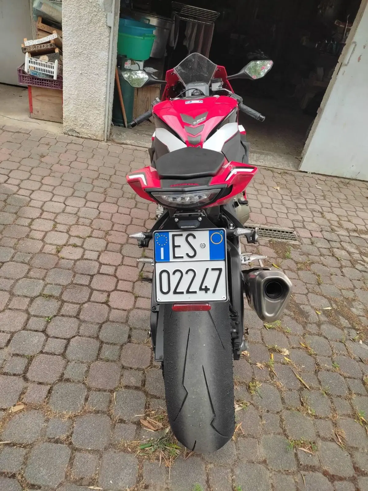 Vendo Honda CBR 1000 RR Fireblade (2017 - 19) usata a Cepagatti (codice ...