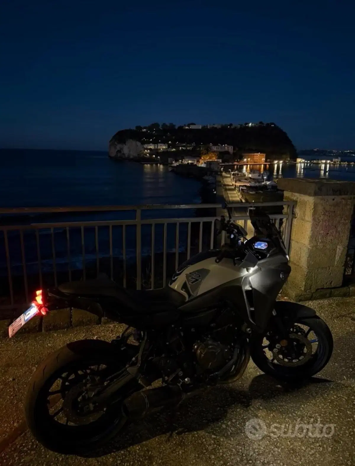 Vendo Yamaha Tracer 7 (2021 - 24) usata a Pomigliano d'Arco (codice ...
