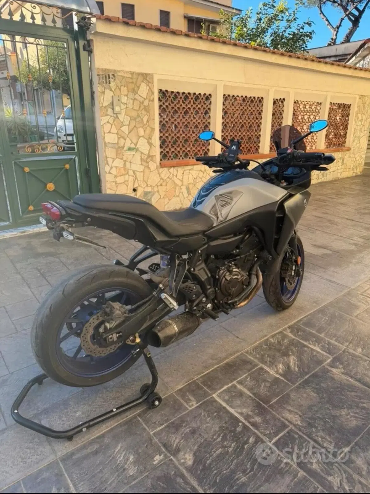 Vendo Yamaha Tracer 7 (2021 - 24) usata a Pomigliano d'Arco (codice ...