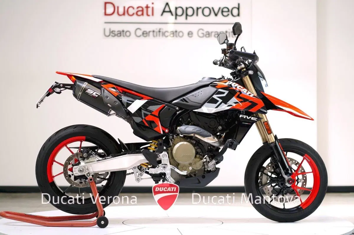 Vendo Ducati Hypermotard 698 Mono RVE (2024 - 26) usata a Verona ...