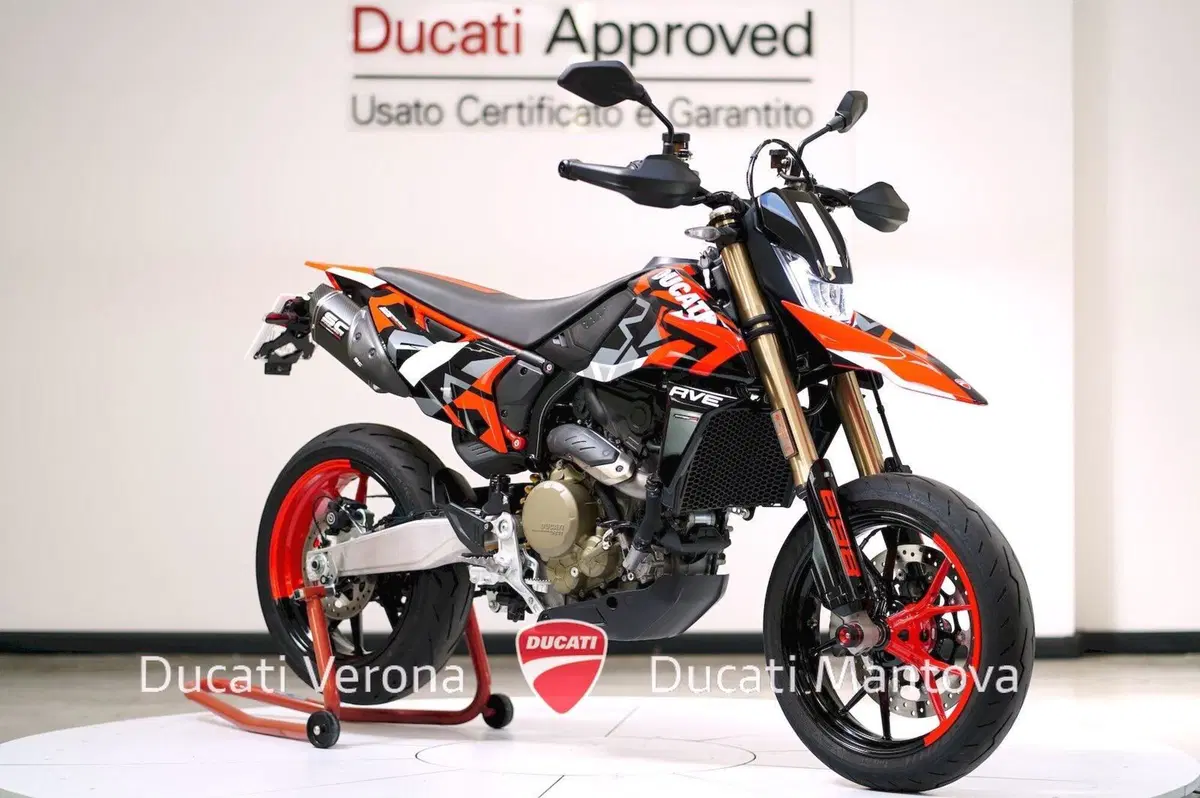 Vendo Ducati Hypermotard 698 Mono RVE (2024 - 26) usata a Verona ...
