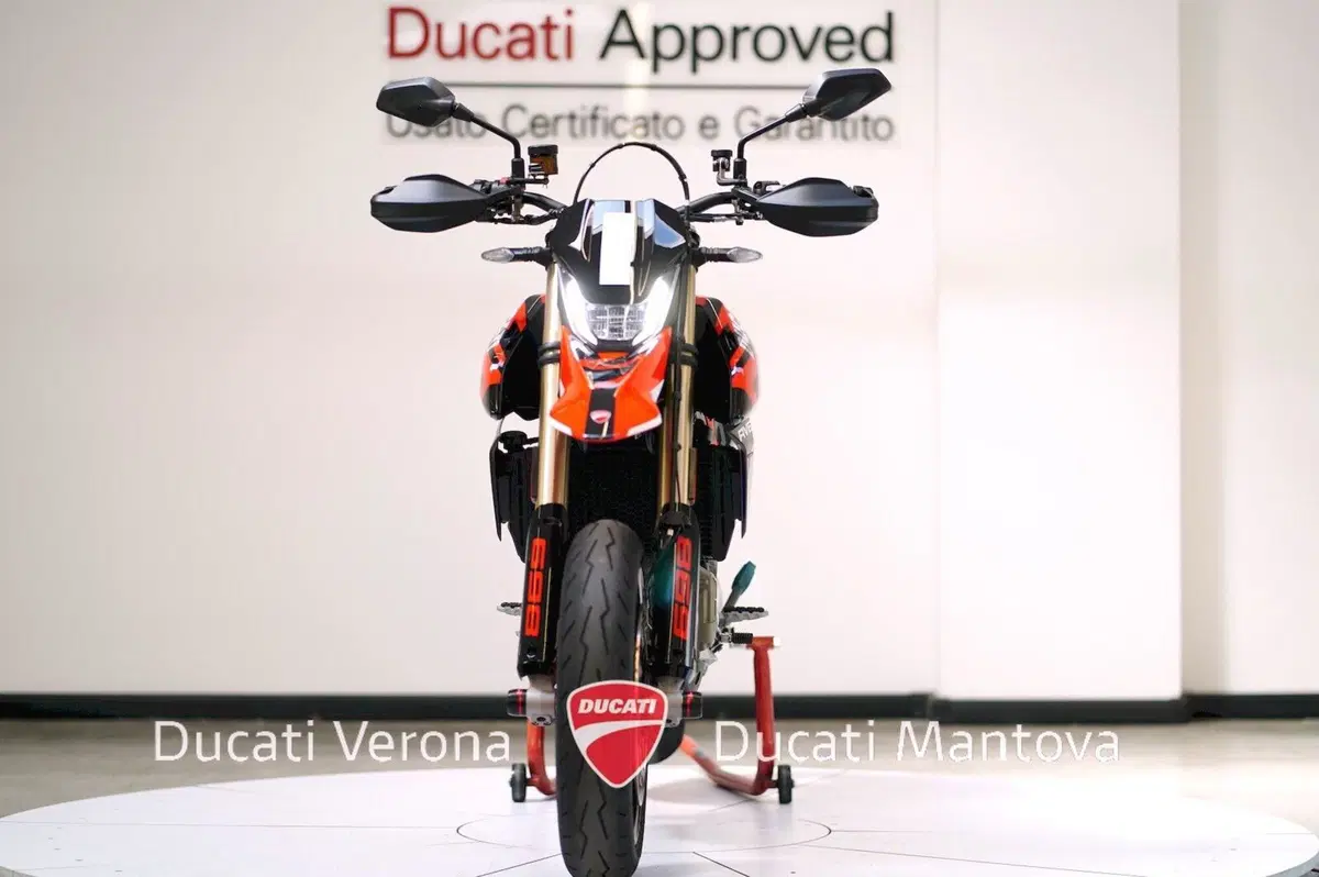 Vendo Ducati Hypermotard 698 Mono RVE (2024 - 26) usata a Verona ...